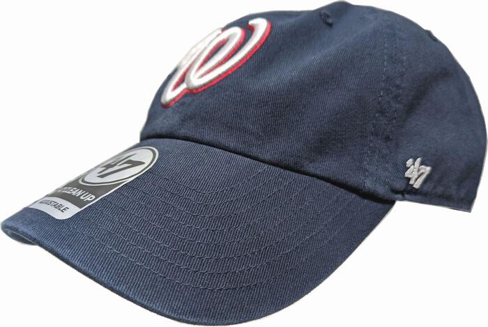 製品仕様 商品名 フォーティーセブンブランド クリーンナップ ベースボールキャップ 帽子 ワシントン ナショナルズ ネイビー 47BRAND CLEAN UP Nationals baseball cap 034 サイズ／寸法 【フリーサイ...