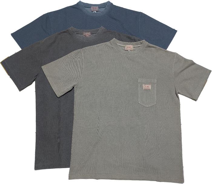 製品仕様 商品名 ビッグマイク ピグメント 鹿の子 S/S Tシャツ メンズ BIG MIKE border pigment s/s t-shirts 26ss bigmike 054 サイズ／寸法 【M】(肩幅51cm.身幅55cm.着丈...
