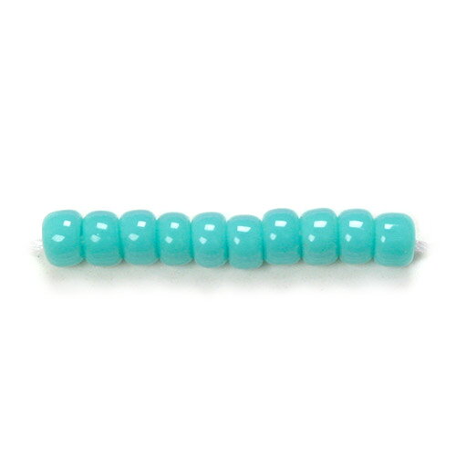【 サイズ（約） 】 2.0〜2.2mm【 入り数(約) 】 7g(約670粒)【 加工・色名 】 ぎょく／55白緑【 素材 】 ガラス※2023年1月19日（木）より価格を変更しています。ビーズ グラスビーズ 丸小 （7g） ぎょく／55...