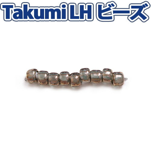 【 サイズ（約） 】 2.6mm【 入り数(約) 】 480粒【 カラー番号 】 204【 加工／色名 】 ブロンズ／ゴールド（薄青）【 メーカー 】 トーホー【 産地 】日本【 素材 】 ガラス1 外径はそのまま、穴を大きく作る（平均15...