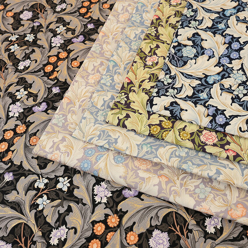 ■布幅（約）…108cm ■素材…綿100％ ■数量設定…50cm単位の切売り　（ご購入例： 数量 2 = 1m） ●生地の厚さ … やや薄地 ●透け感 … 若干あり ●生地の特徴 … 薄手で、ギャザーも寄せやすい厚み。スタンダードな平織の...