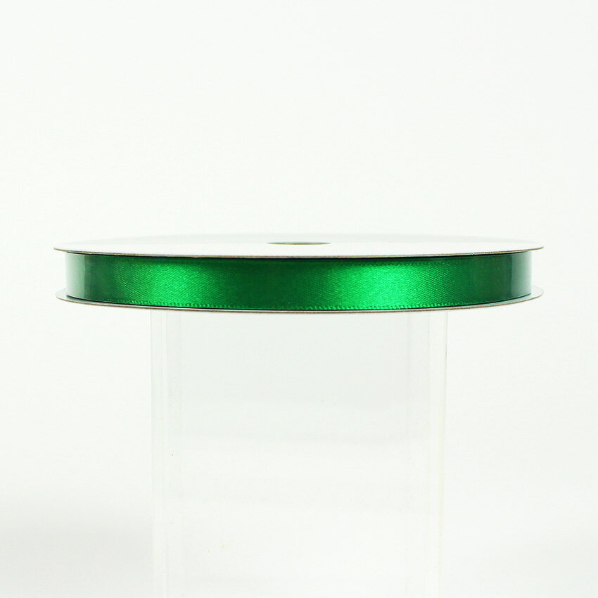 サテンR9mm 115 グリーン 30m巻【在庫限り】SIC-121 サテンR9mm 115 グリーン 30m巻