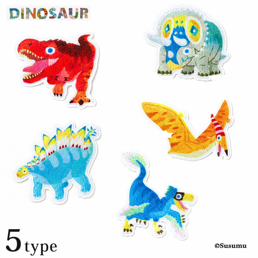 クリエイターたちが描く個性豊かなイラストが刺繍ワッペンになりました。 こだわりのイラストを刺繍とプリントで忠実に再現。 シール＆アイロン接着タイプなので、バッグやポーチなどの布物にはもちろん、スマホなどにも貼ることができます。 ■パッケージ...