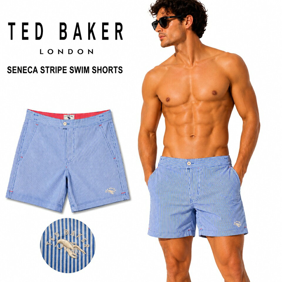 テッドベーカー 水着 ■ カラー：パープル　■ サイズ：Mサイズ　　　■ 素材：ポリエスエル100% 　　　&nbsp; &nbsp; 　◆ブランド名 　TED BAKER (テッドベーカー) 　◆サイズ表記 　Mサイズ 　◆素材 　ポリエ...