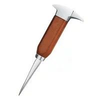 【優れた品質】アイスピックはステンレス鋼のボディと優れた品質の木製ハンドルで作られています。 耐久性があり、錆びにくいです。 また、木製の柄は繊細に作られており、持ちやすく、滑りにくいです。【ユニークなデザイン】ユニークなくわの設計採用し、...