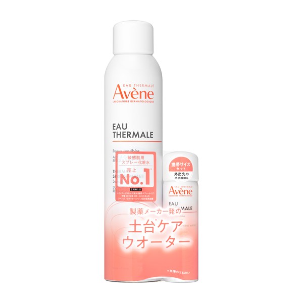 〇300g＋50g (限定) お得なセット ［セット内容］ ・アベンヌ ウオーター （化粧水（敏感肌用））300g ・アベンヌ ウオーター （化粧水（敏感肌用））50g 南フランスの「肌にいい水」アベンヌ温泉水*を、源泉から直接ボトリング。...