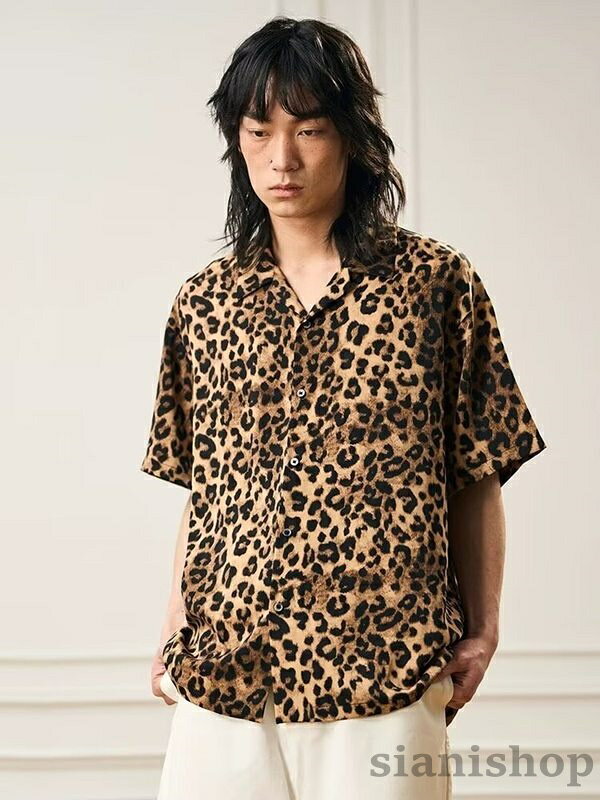 ◆◇◆売れている秘密◆◇◆【トレンドのヒョウ柄シャツ】存在感抜群のレオパード柄が目を引く「ヒョウ柄シャツ」です。ヴィンテージライクな落ち着いた色調で、派手すぎず大人の遊び心を演出します。夏のコーディネートに一点投入するだけで、一気におしゃれ...