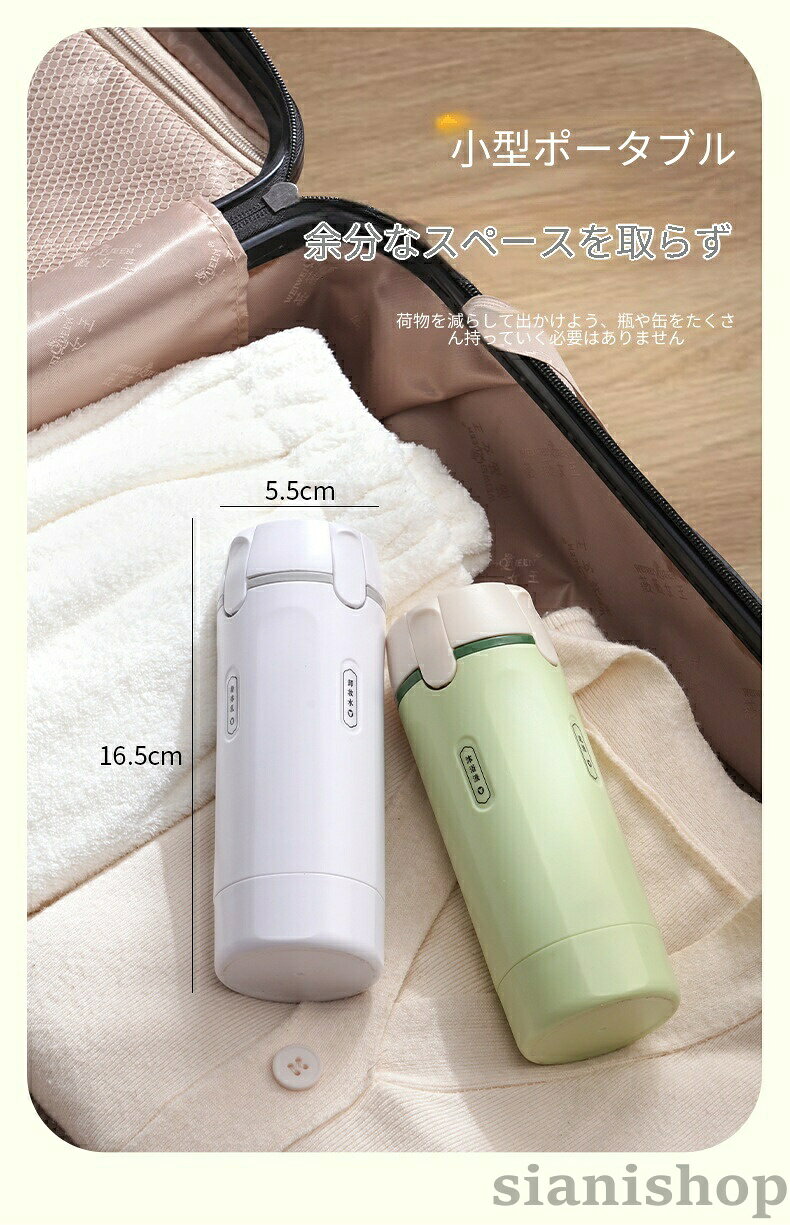 商品情報商品名旅行用詰め替えボトル4in1商品説明旅行用詰め替えボトル4in1は、旅行や出張、ジム、プールでの使用に最適な分装容器です。この製品は化粧水やボディソープなどの液体を効率的に収納でき、目盛り付きで量の管理も簡単です。プッシュ式吐...