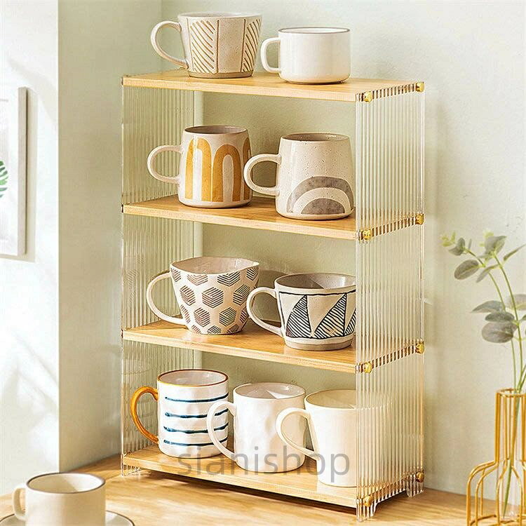 【商品コード】:y557074【素材】:竹【カラー/サイズ】:イエロー1段、イエロー2段、イエロー3段、イエロー4段、ホワイト1段、ホワイト2段、ホワイト3段、ホワイト4段注意事項:※ 平置き素人採寸ですので多少の誤差はご容赦下さい。※ モ...