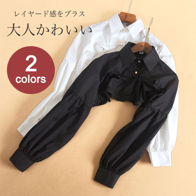 商品詳細 スッキリとしたポインテッドカラー、レディース付け襟 コーデにエレガトなアクセントを付けて、ボタンあるので着脱も簡単 トップスにこれ1枚重ねるだけでイメージががらっとチェンジ 合わせやすさの高い、清潔感のホワイトと落ち着いたブラック...