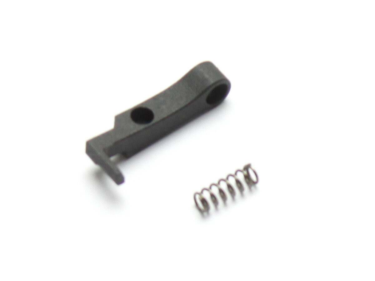 SIG AIRのM17/M18共用パーツです。 スティール削り出しトリガーシアです。 ※注意※ 組み込む際にハンマー周辺の分解が必要です。 組込み説明書等はありません。