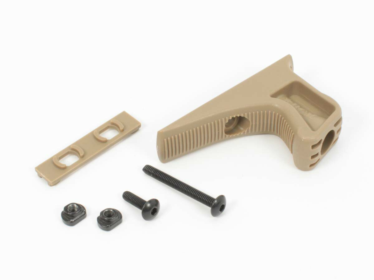 BBTのレプリカ装備パーツです。 BCM KAGタイプのM-LOK対応ハンドストップです。