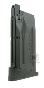 WEのメーカー純正スペアマガジンです。 海外製ガスガンですのでガスの注入音がしませんが故障ではありません。