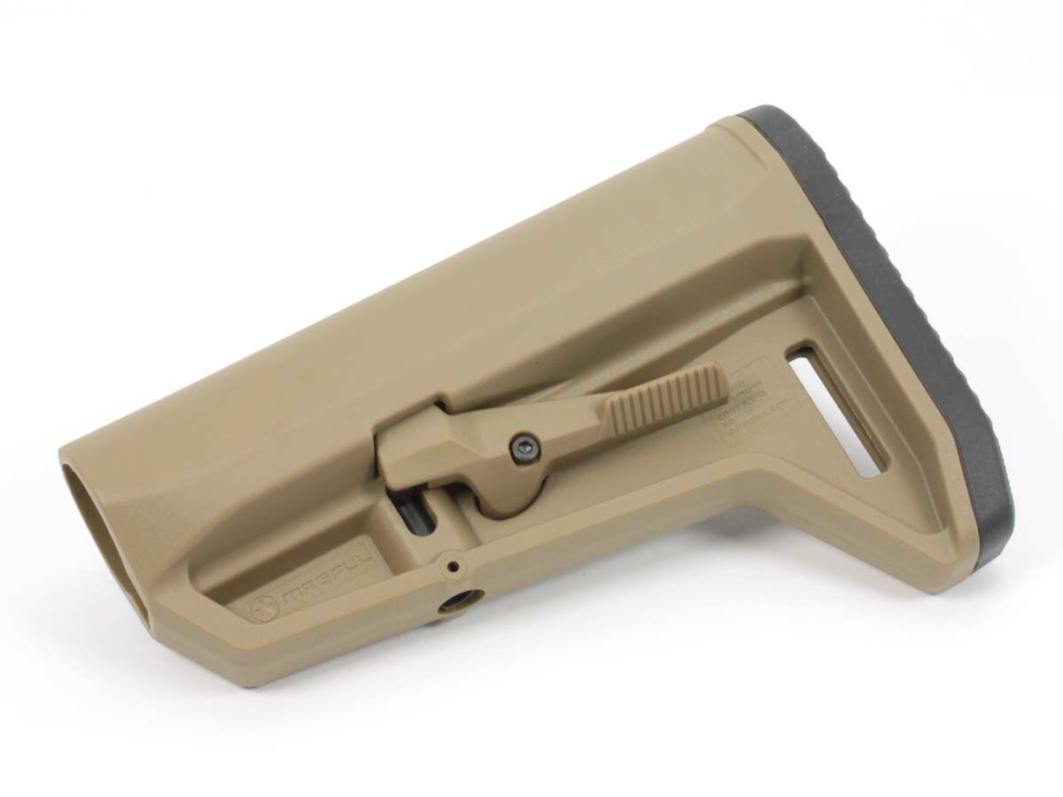 WindyEastの各社 M4/M16シリーズ対応MAGPUL MOE SL-Kタイプ カービンストックです。 刻印もしっかり入っています。