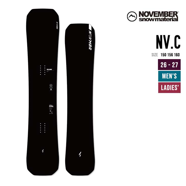 NOVEMBERNOVEMBER ノベンバー 26-27 NV.C スノーボード 日本製 国産 高品質11801252【商品名】NOVEMBER ノベンバー 26-27 NV.C スノーボード 日本製 国産 高品質【ブランド】NOVEMBE...