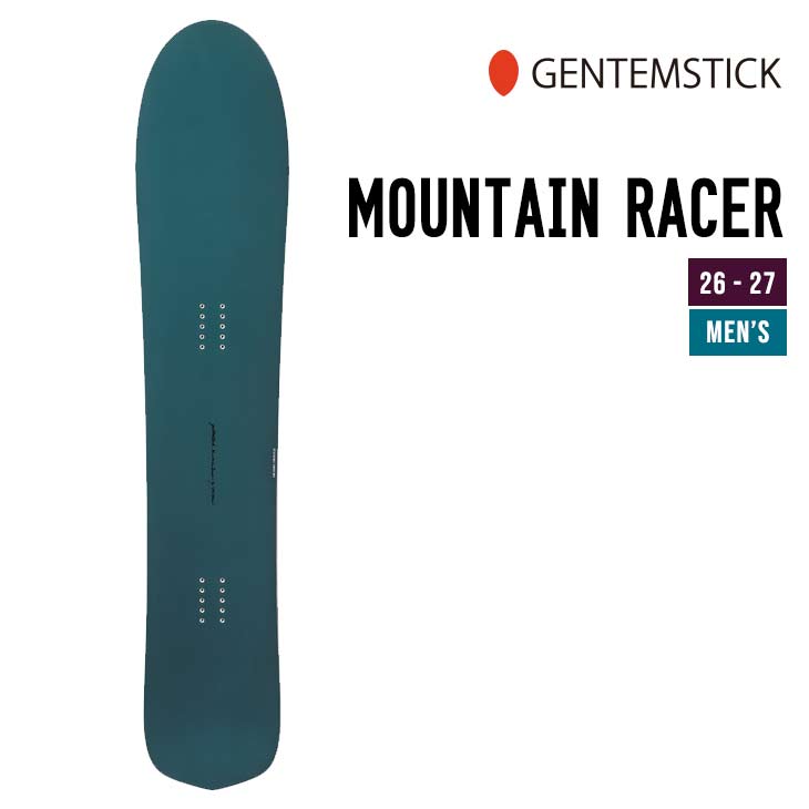 GENTEMGENTEMSTICK ゲンテンスティック 26-27 MOUNTAIN RACER マウンテンレーサー 2026-2027 スノーボード メンズ194833【商品名】GENTEMSTICK ゲンテンスティック 26-27 MO...