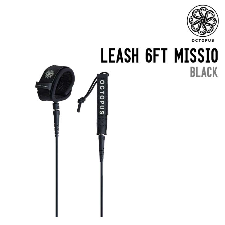 商品名英語: LEASH 6FT MISSION : CONTROLMakeShop用調整[商品名]: OCTOPUS オクトパス リーシュコード LEASH 6FT MISSION : CONTROL サーフィン商品コード: 209000...