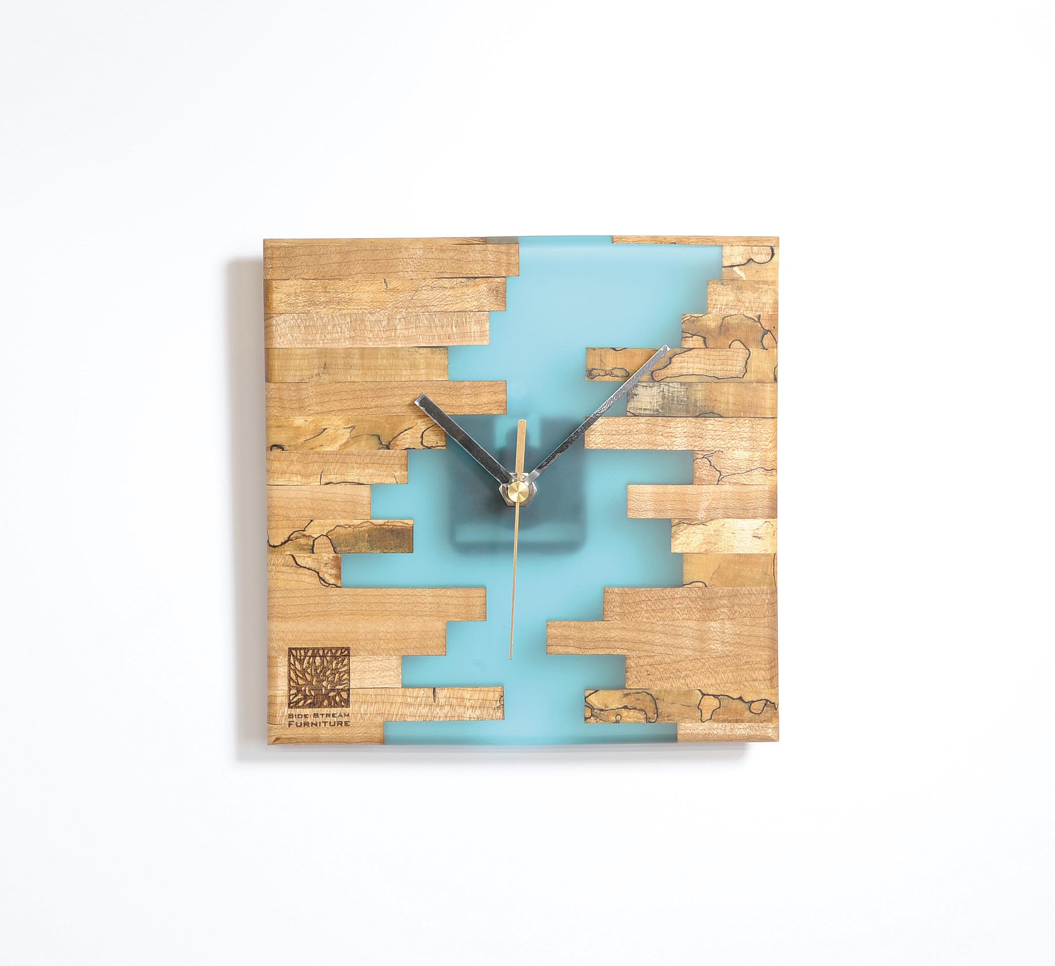 ・サイズ ：20×20×1.5 ・素材：天然木(メープル)エポキシレジン ・モニターの発色具合によって実際のものと色が異なる場合があります。