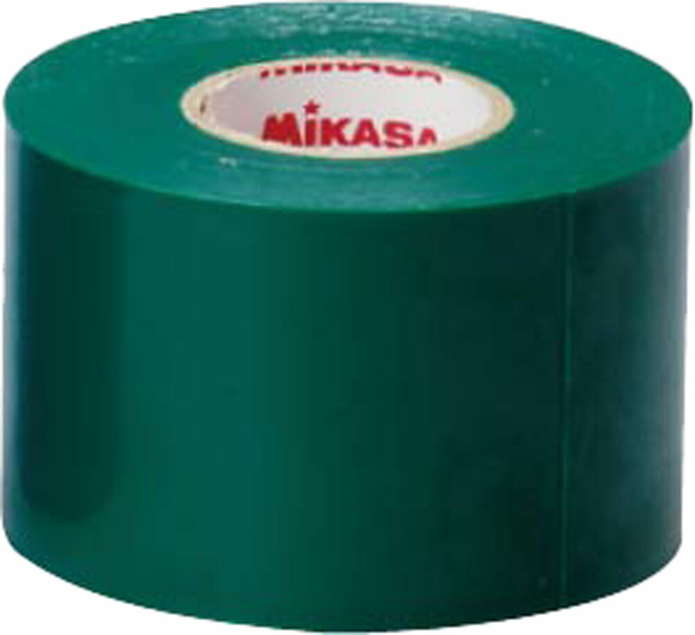 伸びるタイプのラインテープ、50mm幅。[商品詳細]●素材：ビニール●サイズ：50mm×25m×4巻入（単色）●原産国：日本[納期について]出荷までに3～5営業日（土・日・祝日を除く）頂戴しております。