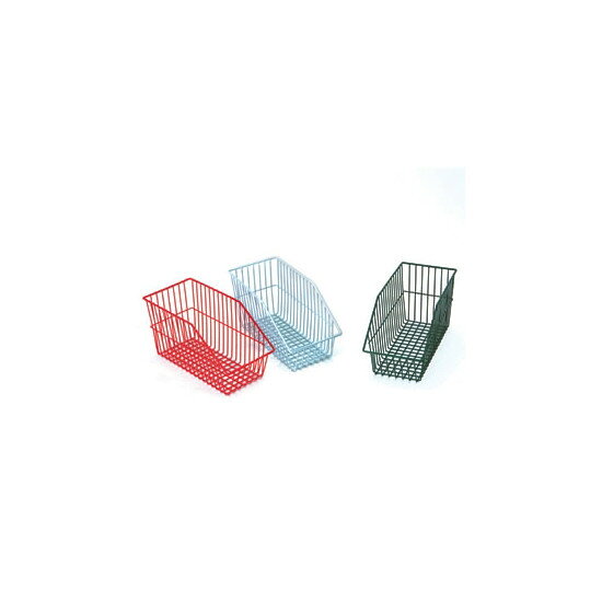 ネットカゴ (W17.5cm) ホワイト (53461-1*)商品スペック種別ホワイトサイズ本体：W175×D330×H(前100・後200) 素材本体：スチール製ビニールコーティング 商品説明 ※説明文はございません