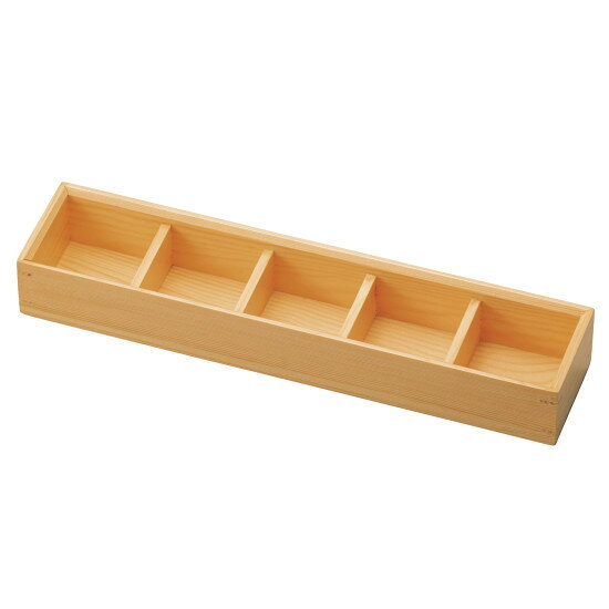 珍味入は別売です。※材料の特性上節や黒いスジが入ることがあります。商品詳細を選択■サイズ:五ツ仕切三ツ仕切五ツ仕切木和美・料理箱(五ツ仕切) (W27043)和食料理店を始め飲食店・ホテル旅館などプロ御用達の和食器・調理道具のYAMACO製...