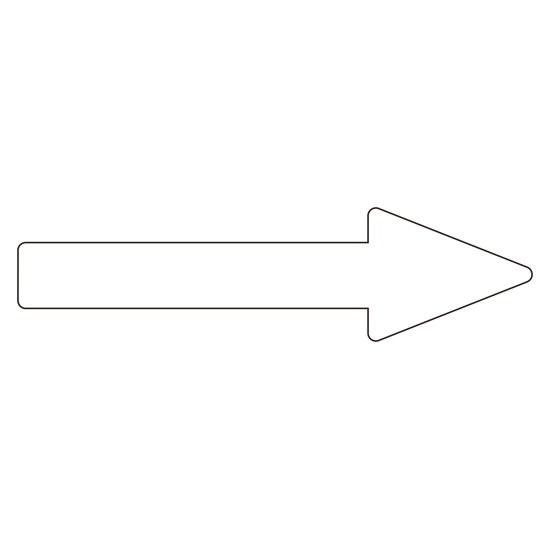 商品詳細を選択■サイズ:25×200×55×65mm10×70×20×25mm15×100×30×40mm20×150×40×53mm25×200×55×65mm■カラー:白 白 赤 黒配管識別方向表示ステッカー エンビ 矢印型 25×20...