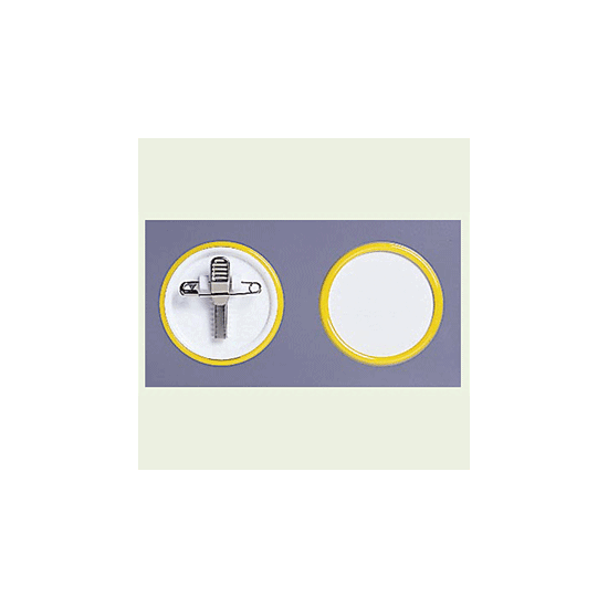 商品詳細を選択■カラー:黄赤青黄ネームバッジ 黄 用紙:Φ40mm 10個1組 (850-66) ■ネームバッジ 使用例（ネームバッジ -赤-10個1組 850-60 ） ■ネームバッジ 使用例（ネームバッジ -黄-10個1組 850-66...