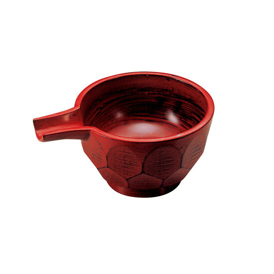 商品詳細を選択■カラー:朱朱黒片口小鉢(朱) (W15302)和食料理店を始め飲食店・ホテル旅館などプロ御用達の和食器・調理道具のYAMACO製 片口小鉢(朱) (W15302) ※使用イメージ 商品スペックサイズ14x11xH6.5cm