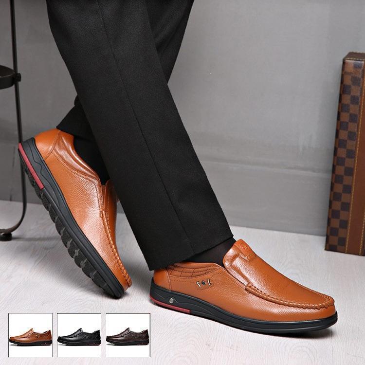 商品規格【品名】：メンズ本革ドライビングシューズ【アッパー】: 牛革【裏地】：PU【ソール】:合成ゴム【スタイル】：ファッション　カジュアル【カラー】：ブラウン　ブラック　ダークブラウン【サイズ】：38-45【季節】：オールシーズンsanw...