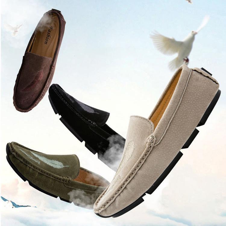 ■ 品名：メンズドライビングシューズ■ 素材：アッパー/豚革 ソール/ゴム 裏地/PU■ カラー：全4色■ サイズ：37-44sanwafashionの人気検索ワード：ビジネスシューズ レザーシューズ 本革 靴 メンズシューズ レースアップ...