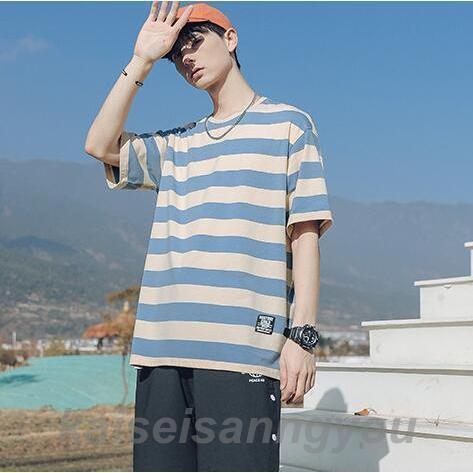 夏TシャツメンズメンズTシャツ半袖夏物春物半袖Tシャツ夏Tシャツ春Tシャツトップスカジュアルゆったり男性用大きいサイズ新作春夏新品新作プリント無地メンズファッション生地：ポリエステル綿混紡☆ゆったりシルエットなので楽に着て頂けます。☆詳しサ...