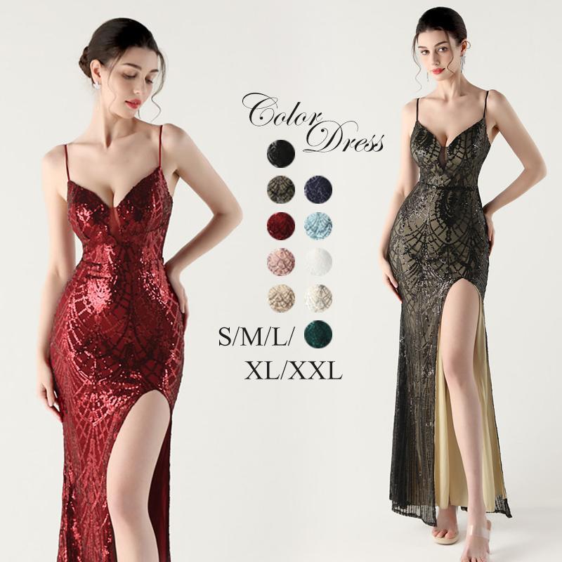 ◆キーワード：カラードレス パーティードレス イブニングドレス 演奏会 発表会 コンサート ステージドレス 舞台演出衣装 イベント コンクール カクテルドレス フォーマルドレス 二次会ドレス ウエディングドレス ウェディングドレス ブライダ...
