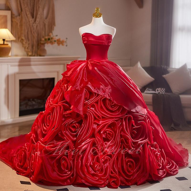 ◆キーワード：ウエディングドレス/ウェディングドレス カラードレス パーティードレス イブニングドレス カクテルドレス フォーマルドレス ステージ衣装 ブライダル 花嫁 二次会 披露宴 結婚式 演奏会 発表会 コンサート ステージ コンクー...