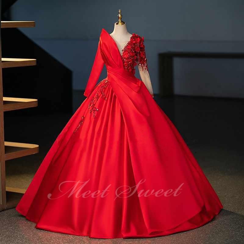 ◆キーワード：ウエディングドレス/ウェディングドレス カラードレス パーティードレス イブニングドレス カクテルドレス フォーマルドレス ステージ衣装 ブライダル 花嫁 二次会 披露宴 結婚式 演奏会 発表会 コンサート ステージ コンクー...