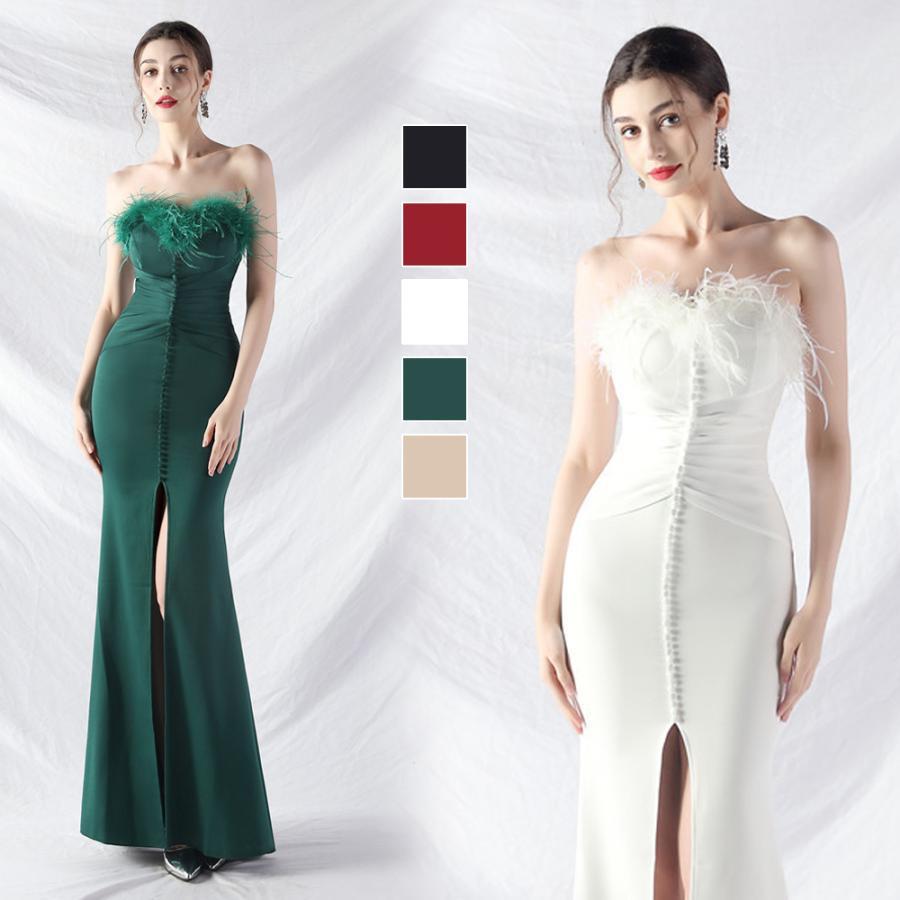 ◆キーワード：カラードレス パーティードレス イブニングドレス 演奏会 発表会 コンサート ステージドレス 舞台演出衣装 イベント コンクール カクテルドレス フォーマルドレス 二次会ドレス ウエディングドレス ウェディングドレス ブライダ...