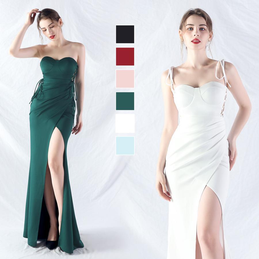 ◆キーワード：カラードレス パーティードレス イブニングドレス 演奏会 発表会 コンサート ステージドレス 舞台演出衣装 イベント コンクール カクテルドレス フォーマルドレス 二次会ドレス ウエディングドレス ウェディングドレス ブライダ...