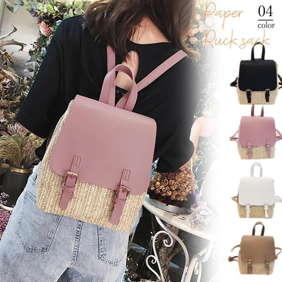 素材：合成皮革+ポリエステル+ペーパーカラー：ブラック/ホワイト/ベージュ/ピンクサイズ：高さ:約23cm 底横幅:約20cm マチ:約11cm 持ち手:約22cm ショルダー:約52-94cm重さ：約478g裏地：あり内ポケット：あり生産...