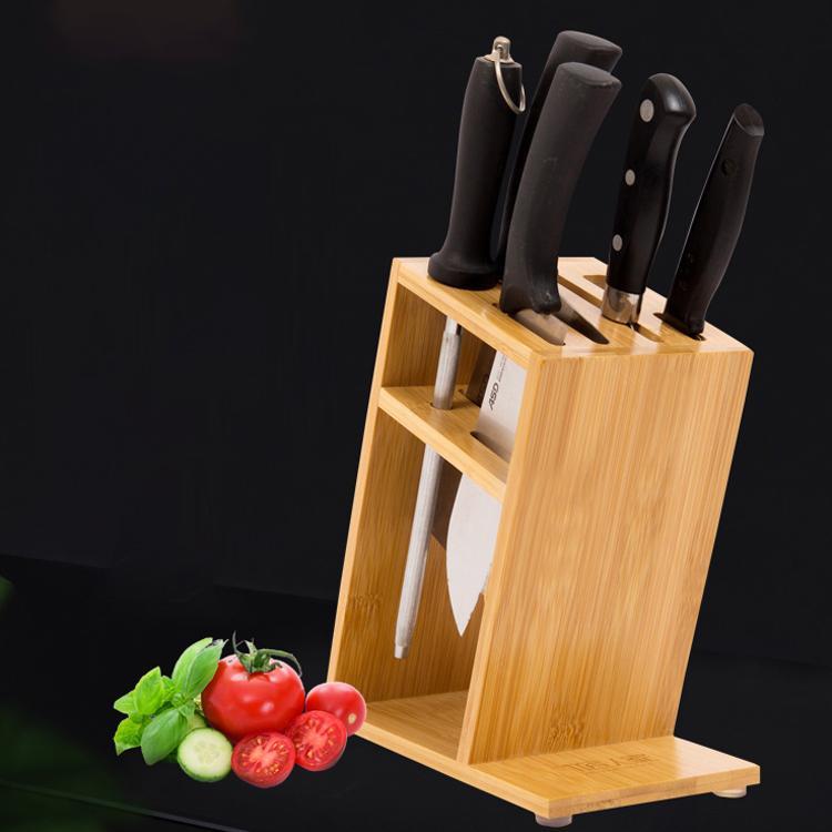 ■品名：包丁スタンド ■素材：竹 ■カラー：全1色■サイズ：写真参考包丁スタンド おしゃれ ナイフスタンド 包丁立て キッチンナイフ ハサミスタンド キッチン 収納 調理小道具たて 包丁 スタンド ナイフ 収納 ケース シンプル ナイフブロ...