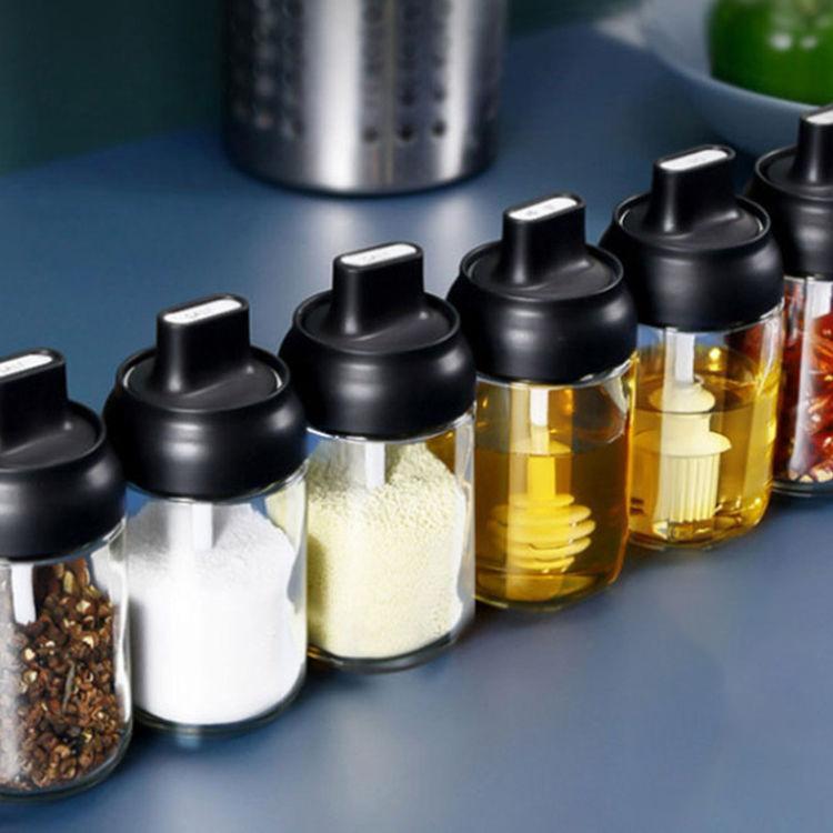■ 品名：調味料収納■ 素材：ガラス■ カラー：全7色■ サイズ：写真参考■ 重さ(約）:0.235kg■ 容量：250MLSanwafashionの人気検索ワード：調味料 容器 ストッカー 収納 ケース キッチン収納 保存容器 塩コショウ...