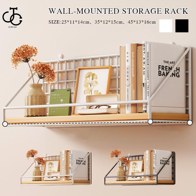商品名：ウォールシェルフ　カラー：ブラック、ホワイト外形寸法： 25*14*11cm 35*15*12cm 45*16*13cm★ブラック、ホワイトからお選びできます商品説明?ロング から ショート まで3サイズセット?壁掛け飾り棚 マガジ...