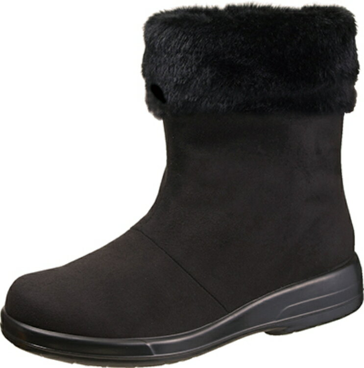 ※image photo ●GORE-TEXfootwear●撥水加工●衝撃吸収カップインソール●PUダイレクト●ミラクルウェーブソール●マルチファイバーソール? ●素材：合成繊維(起毛) 底材：合成底 ヒール高：約4.0cm 3E 筒丈：...