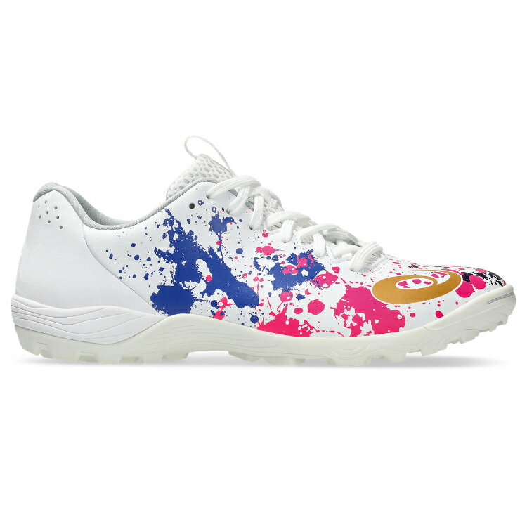 ※image photo ●やわらかさを重視するフットサルプレーヤーへ。 人工芝でグリップを発揮するフットサルシューズ。 アッパーにはやわらかいマイクロファイバー人工皮革を採用することで、耐久性とフィット性を両立。 Uスロートを外側に向ける...