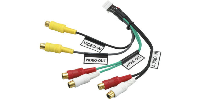 INFORMATION 品名clarion クラリオン 05AV-Navi用VTRケーブル CCA-657-500 商品説明対応機種：Z8/ NX712/ 712W/ 612/ NX811/ 711/ 311/ 111/ NX810/ MA...