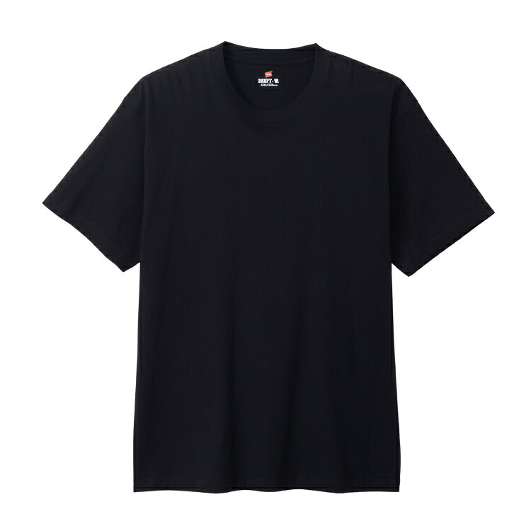 ※image photo 1975年に誕生したロングセラー、BEEFY-T(R)（ビーフィーT）のクルーネックTシャツです。 ヘビーウェイト（肉厚）のコットン100％生地を使用。 洗えば洗うほど肌に馴染む風合いや、洗いこんでも首周りの伸びや...