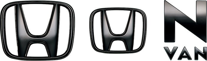 INFORMATION 対応車種【 HONDA ホンダ / NVAN N-VAN Nバン エヌバン 】対応年式【2018.7〜仕様変更】カタログ型番【 JJ1 JJ2 】純正品番【 08F20-TXA-000B 】ブラックエンブレム ※im...