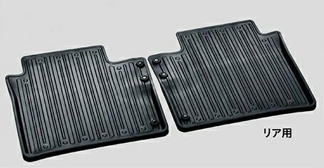 INFORMATION 車種【HONDAホンダ/NWGN エヌワゴン】年式【2016.6〜次モデル】カタログ型番【JH1/JH2】純正品番【 08P19-E7W-000 】ラバーマット (縁高タイプ) リア用※image photo(左右セ...