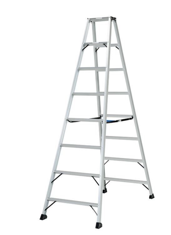 ※image photo 軽量専用脚立 BEN-KEI LM 格の違いを感じる軽さ、丈夫さ 幅広踏ざん55mm 軽くてスマートなのに、プロも納得の丈夫さ 滑り止めキャップの材質に※エラストマーを採用※エラストマー 焼却しても有毒ガスの発生し...