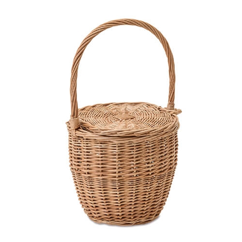 ※image photo 規格: W23.5 D21.5 H38(21) 内寸：φ18 柳 原産国:中国 品番:11599 備考: ・天然素材による手作り品の為、色味・風合い・サイズに個体差があります。 ※画像はイメージです。 ※パッケージ...