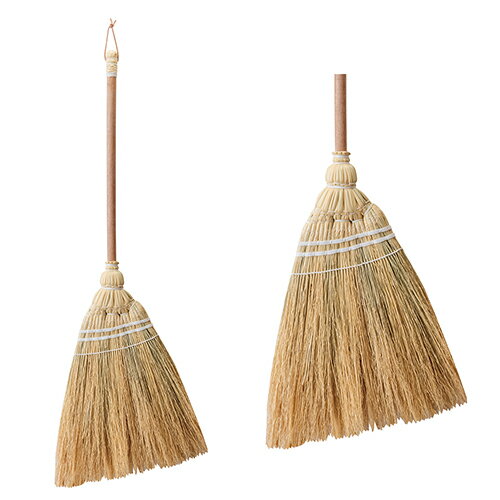 ※image photo 規格: L93(88) サトウモロコシ/ニームウッド 原産国:タイ 品番:11714 備考: ・出しておいてもお家に馴染むナチュラルさがかわいいほうき。 ・玄関やサッシ、靴箱など気づいたときにササっとお掃除。 **...