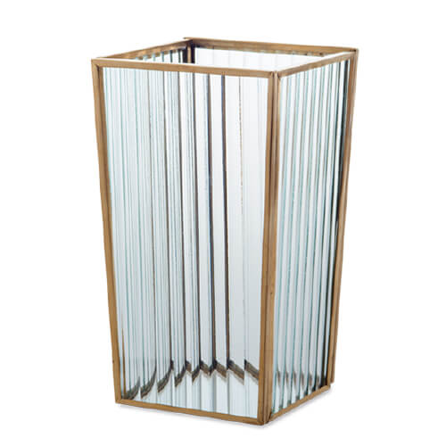 ※image photo 規格: W12.5 D12.5 H22 口径サイズ：W11.5 D11.5 ブラス/ガラス 容量：3365cc 原産国:中国 品番:22584 備考: ****************** ・耐熱ガラスではありませ...